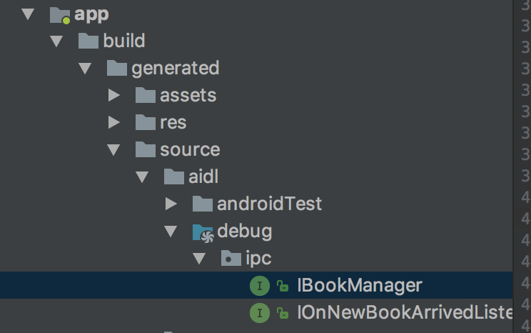 Understand the construction process of AIDL, Manager, and Service in process communication ...