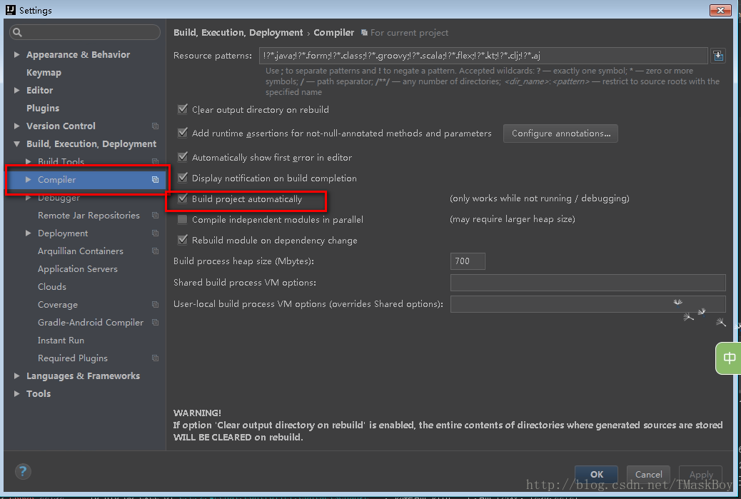 Spring Boot项目在intellij Idea 中实现热部署 Idea Stringboot热部署 Csdn博客