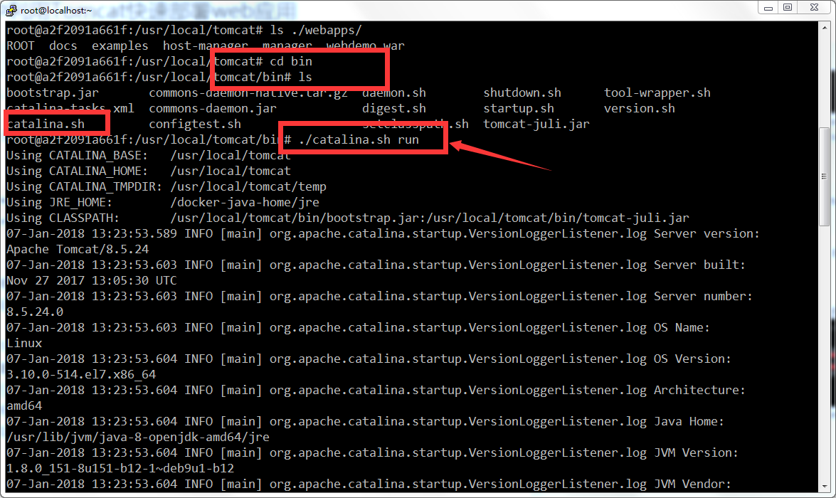 在docker中利用tomcat快速部署web应用docker Tomcat 部署web应用 Csdn博客 7958