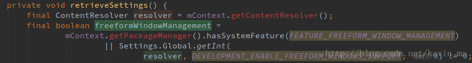 Android Freeform模式 Csdn博客 