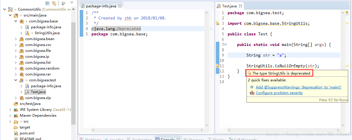 Java中的package Infojava作用packagelnfo Csdn博客 