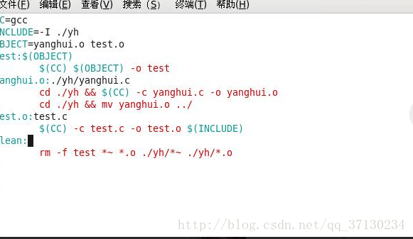 Linux使用makefile的用法linux Makefile用法 Csdn博客 
