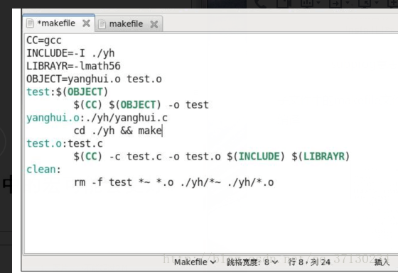 Linux使用makefile的用法linux Makefile用法 Csdn博客 3940