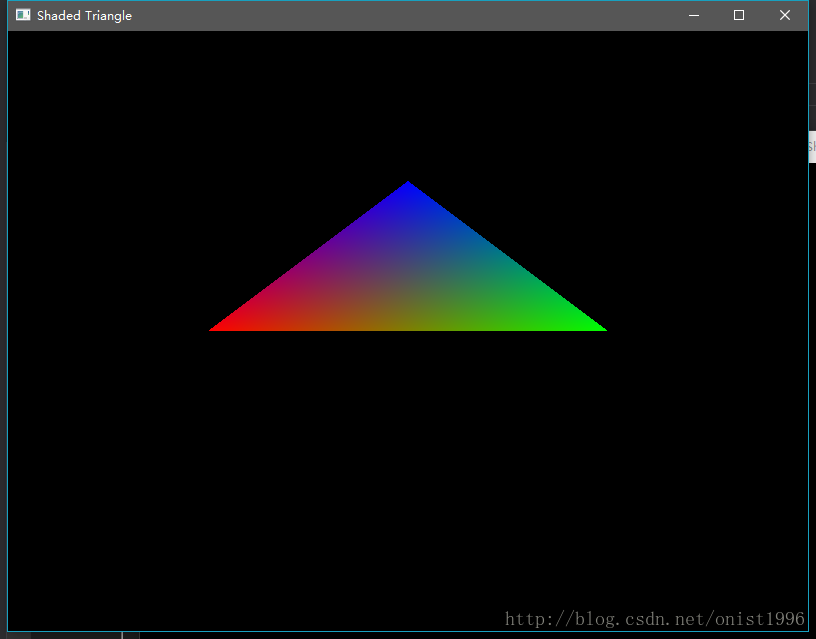 Opengl 着色器语言glsl问题理解glsl插值 Csdn博客 
