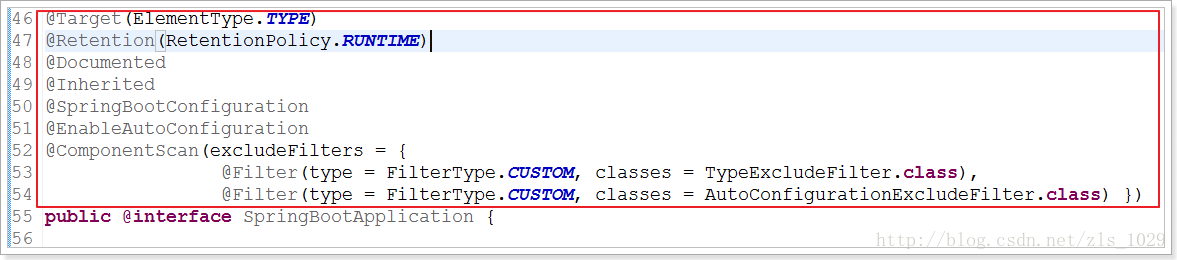 Springboot入口类浅析java Sprint 入口函数 Csdn博客 