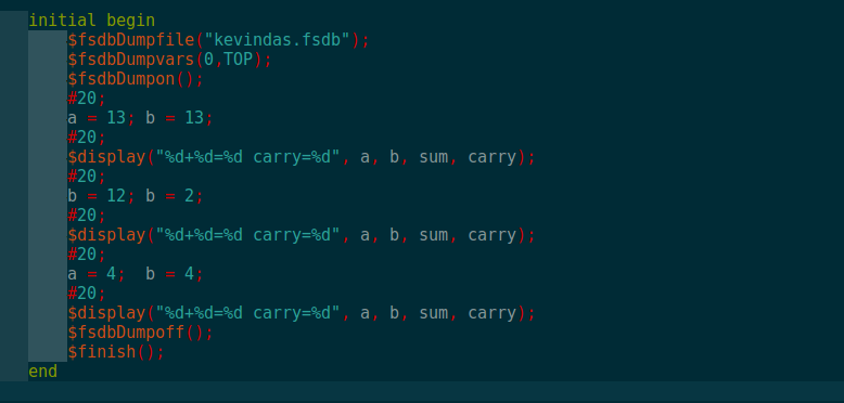 How To Use Vcs To Generate Fsdb Files Programmer Sought