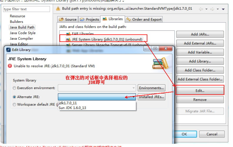 Eclipse Import Project Error Unbound Classpath Container Jre System Solution Programmer