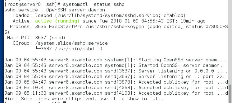 Linux下的sshd服务及文件传输_sshd能加载文件-CSDN博客
