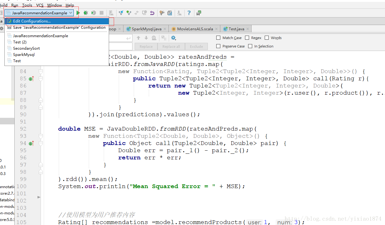 Eclipse或idea中开发spark程序本地运行以及提交集群运行 Dspark Master Local Eclipse Csdn博客