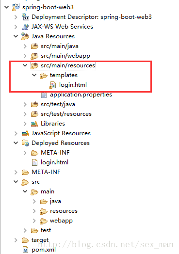 Sptingboot Thymeleaf 页面500原因之一 Springboot Thymeleaf 500 Csdn博客