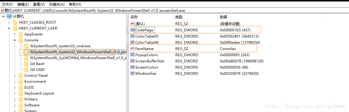 Windows10 Cmd和powershell字体格式永久更改 永久 设置powershell样式 Csdn博客