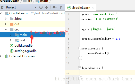 Idea 快速搭建gradle项目idea 中没有 Gradle 构建文件 Csdn博客 