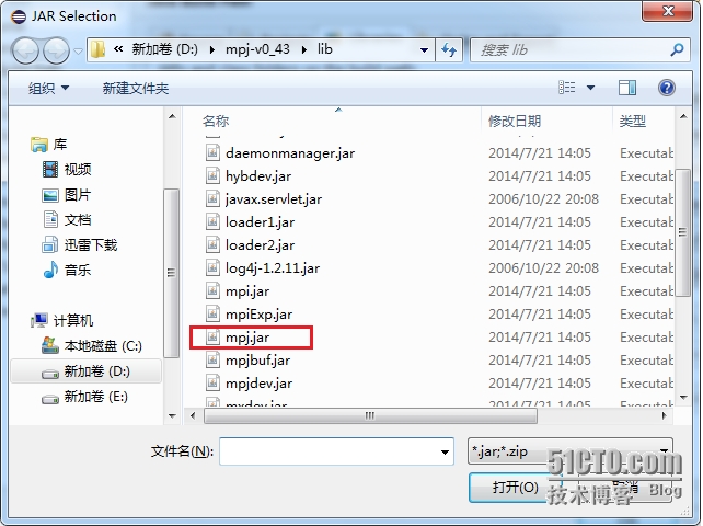 Win7下搭建JAVA并行开发环境MPJ Express（PART2）_java mpj express 安装-CSDN博客