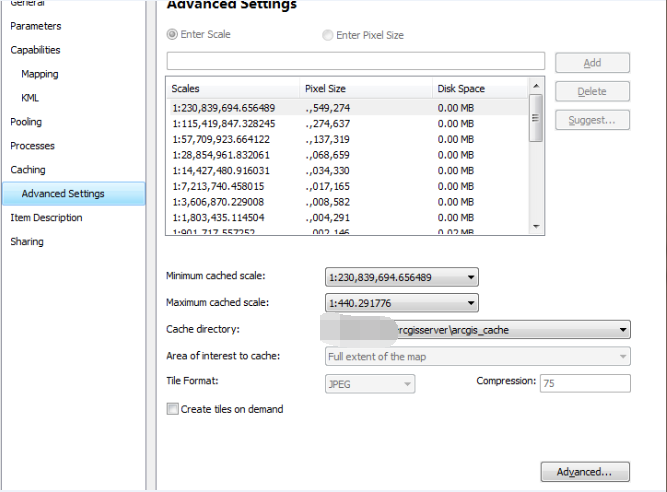 ArcGIS Server利用现有的缓存地图文件发布切片服务_arcserver 发布已有切片-CSDN博客