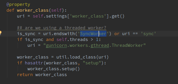 gunicorn flask的请求流程_使用gunicorn启动flask任务时怎么运行初始化函数-CSDN博客