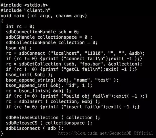 【最佳实践】如何选择sequoiadb开发接口？github Sequoia Csdn博客 8553