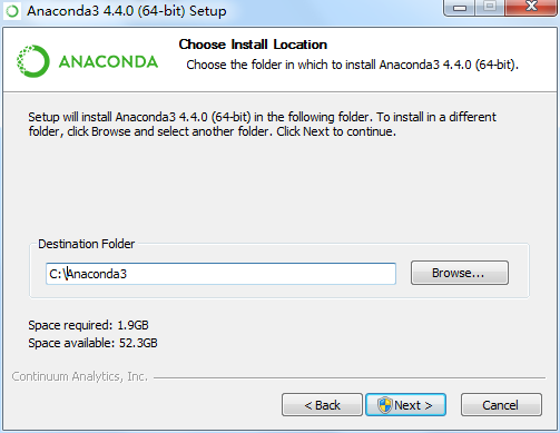 关于CPU版本anaconda以及tensorflow的安装_anaconda3-4.4 tensorflow-CSDN博客