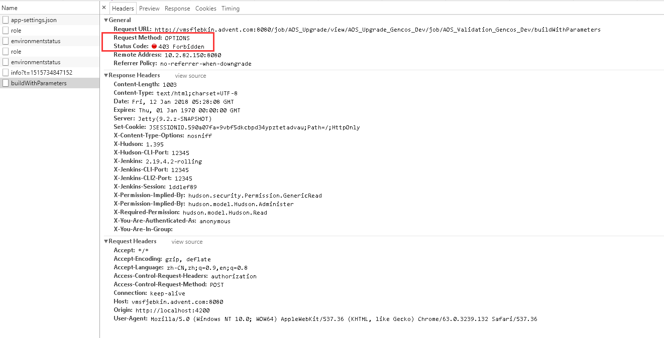 Response To Preflight Request Doesn T Pass Access Control Check跨域问题，session不共享也同样 程序员大本营