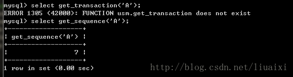 Mysql序列引发的锁问题 Mysql模拟序列会存在什么问题 Liuaixi200的博客 Csdn博客