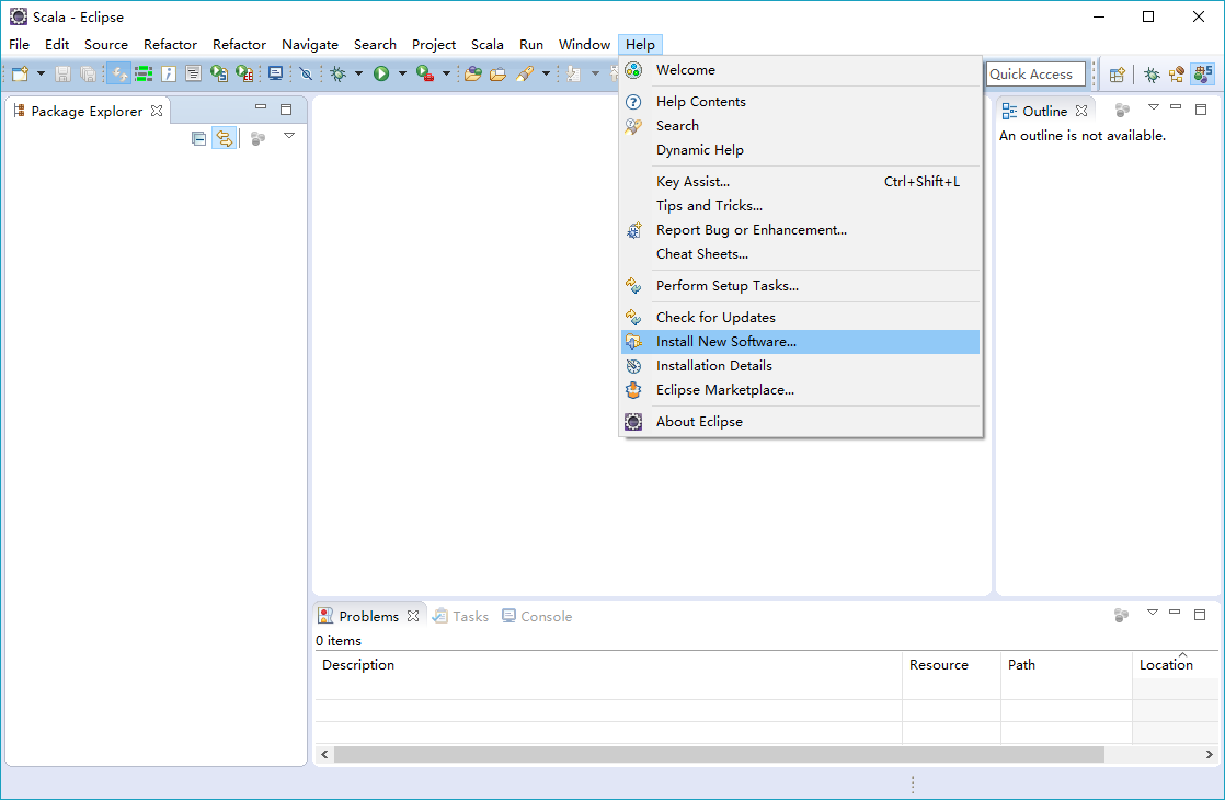 Eclipsemavenscala Projectspark 编译并打包wordcount程序对编写的wordcount进行编译打包 Csdn博客