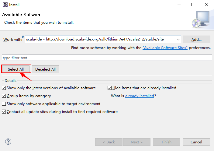 Eclipsemavenscala Projectspark 编译并打包wordcount程序对编写的wordcount进行编译打包 Csdn博客