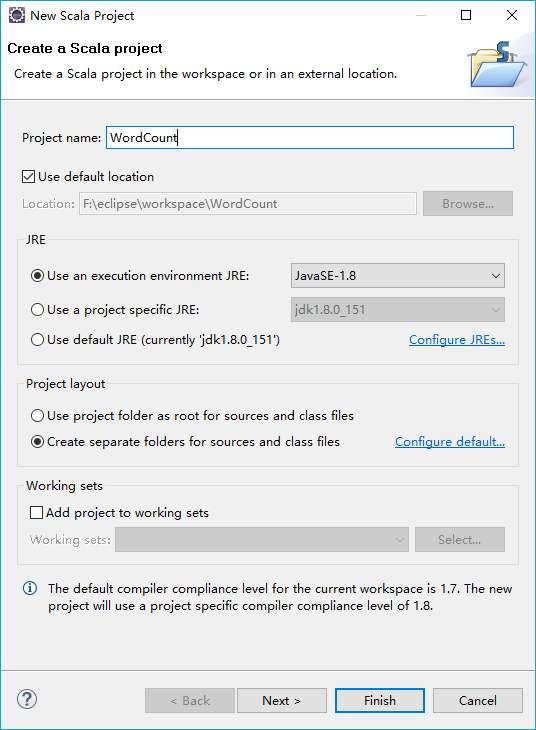 Eclipsemavenscala Projectspark 编译并打包wordcount程序对编写的wordcount进行编译打包 Csdn博客