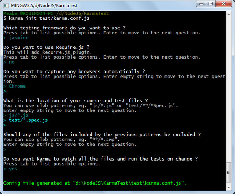 Angularjs自动化测试之karmajasmine单元测试karma Jasmine Html Reporter Csdn博客 