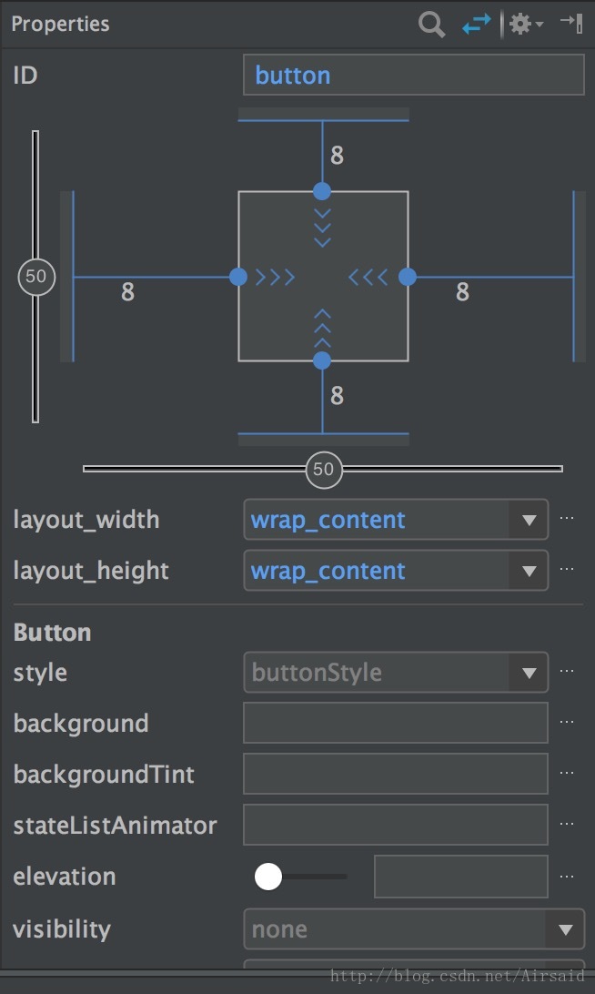Android 约束布局（constraintlayout）详解 要在constraintlayout中确定view的位置，必须至少添加一个水平和垂直的约束 Csdn博客