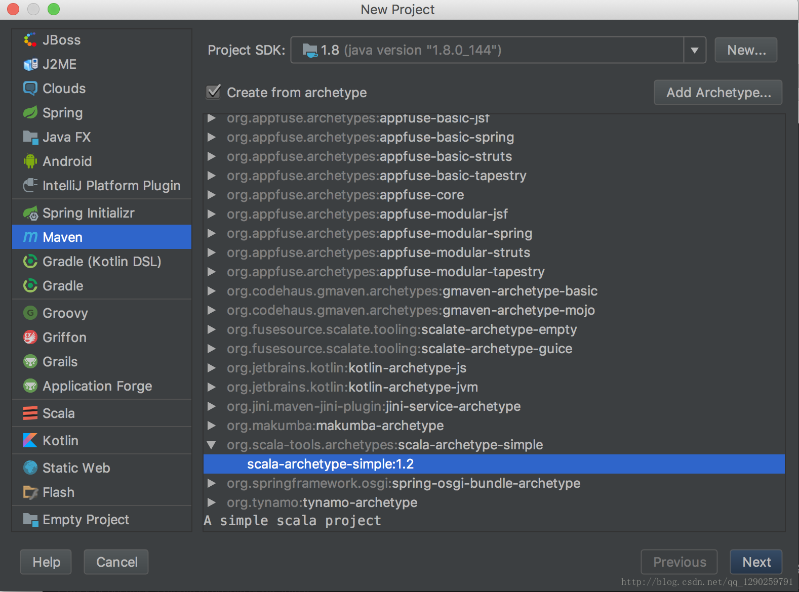 Intellij Idea下 Maven 创建 Scala 项目 Maven Idea Sc Csdn博客