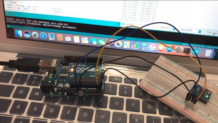 实践 基于 Arduino I2c读取 Mpu6050 三轴陀螺仪数据arduino读取mpu6050的角度 Csdn博客 