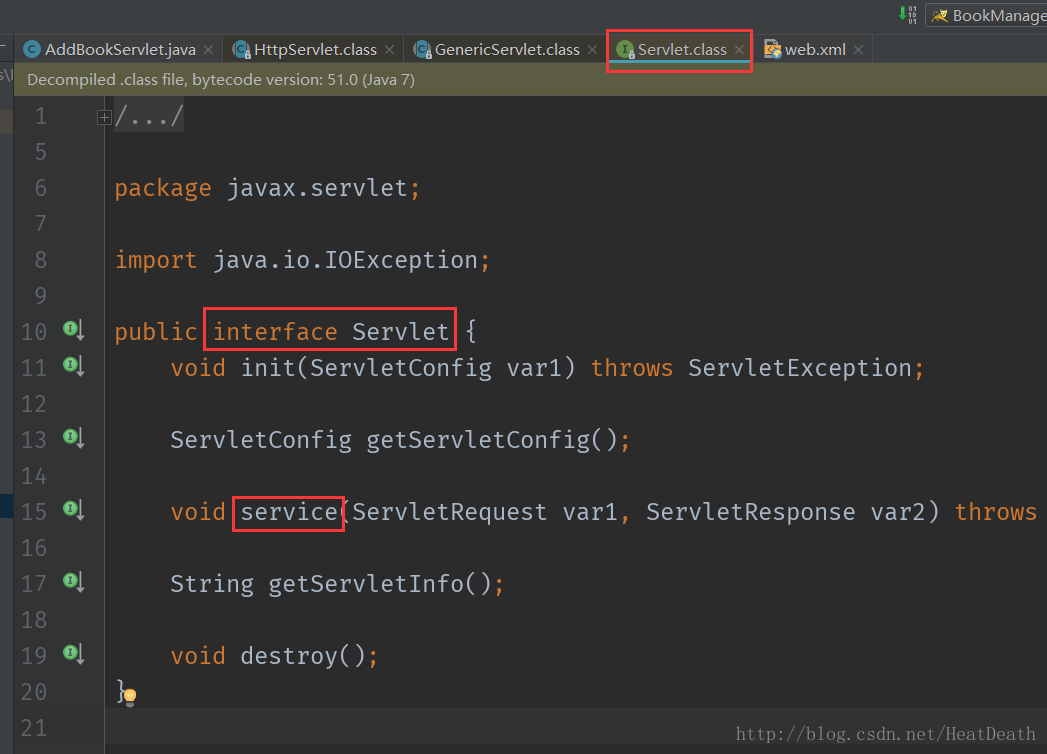 Javaweb基础（8）—— Servlet 和 Ervlet 的区别 Csdn博客 