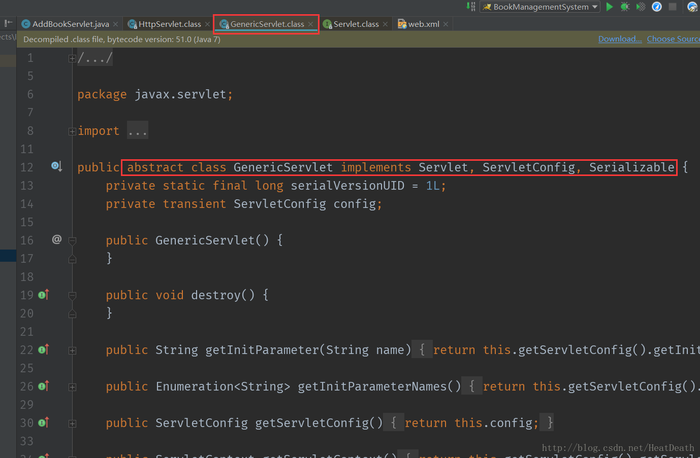 Javaweb基础（8）—— Servlet 和 Ervlet 的区别 Csdn博客 
