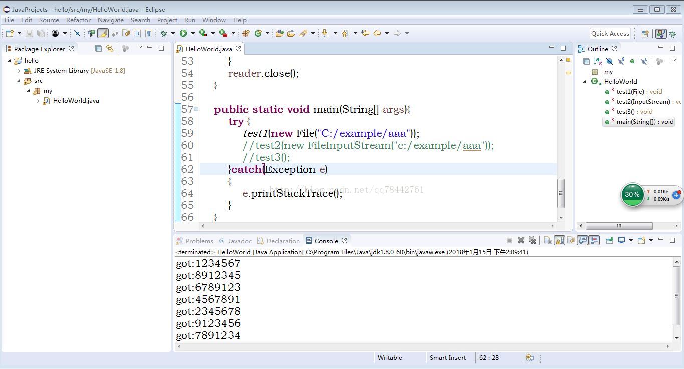 Java高级语法笔记 文本文件的按行读取行读取在java高级 Csdn博客 