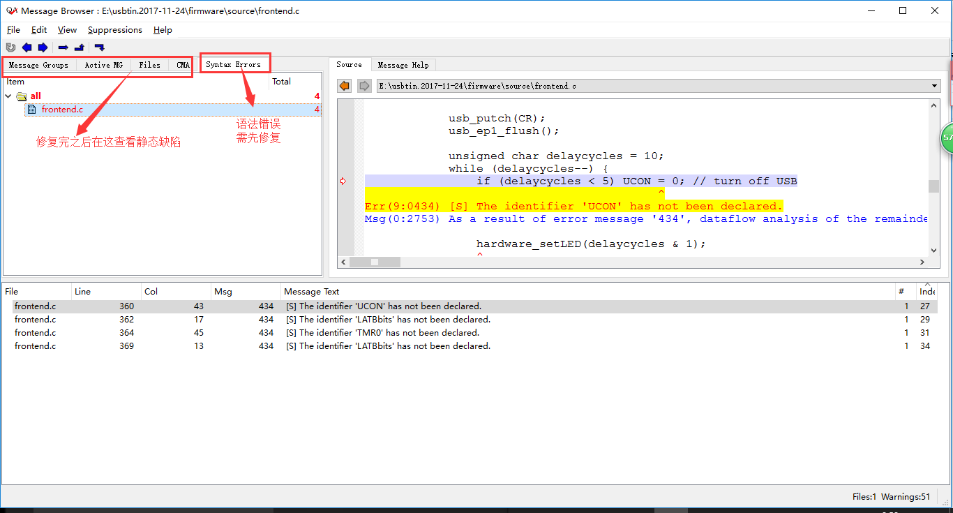 Qac Static Code Test Tool Trial Introduction Programmer Sought