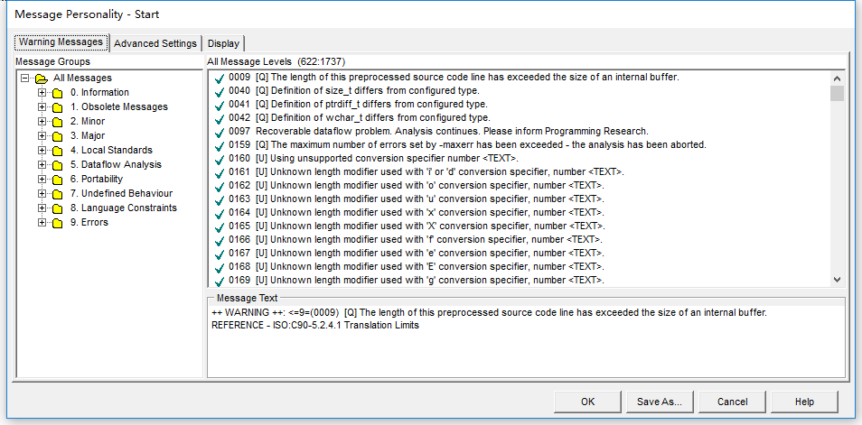Qac Static Code Test Tool Trial Introduction Programmer Sought 