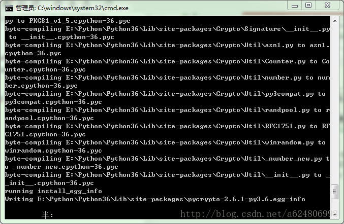 Python36 Windows环境下paramiko模块的安装和使用paramiko安装 Csdn博客