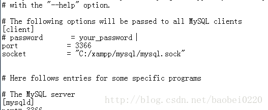 新安装了xampp中，不能正常启动apache和mysql数据库 Xmapp Apache端口连接不上 Csdn博客