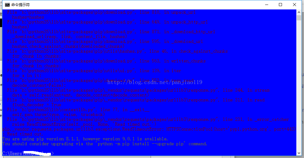 Python Pip 安装第三方库python怎么用pip下载库 Csdn博客 