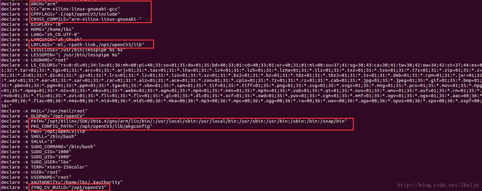 平台编译之一：opencv 加ffmpeg等插件在zynq平台上的交叉编译ffmpeg移植到zynq开发板 Csdn博客 6486