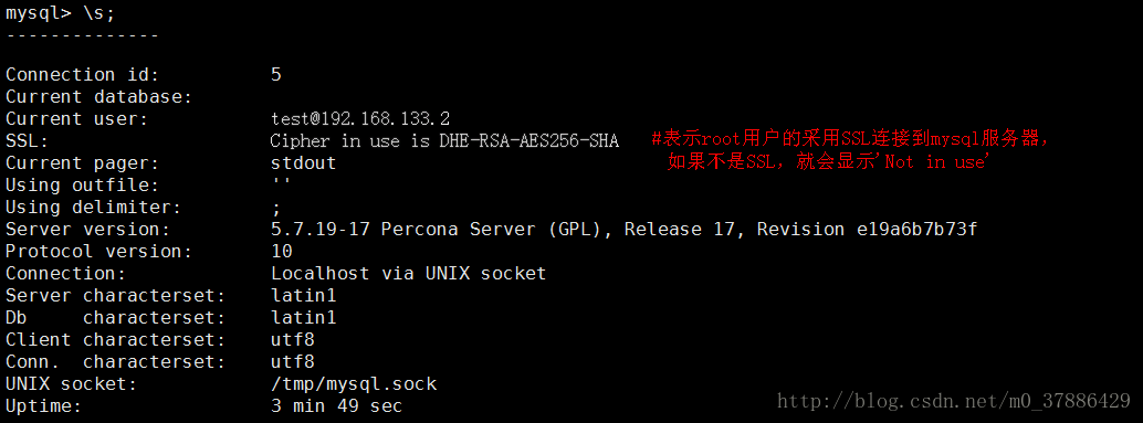 Mysql5 7 Ssl配置和启用 Workdsz 博客园