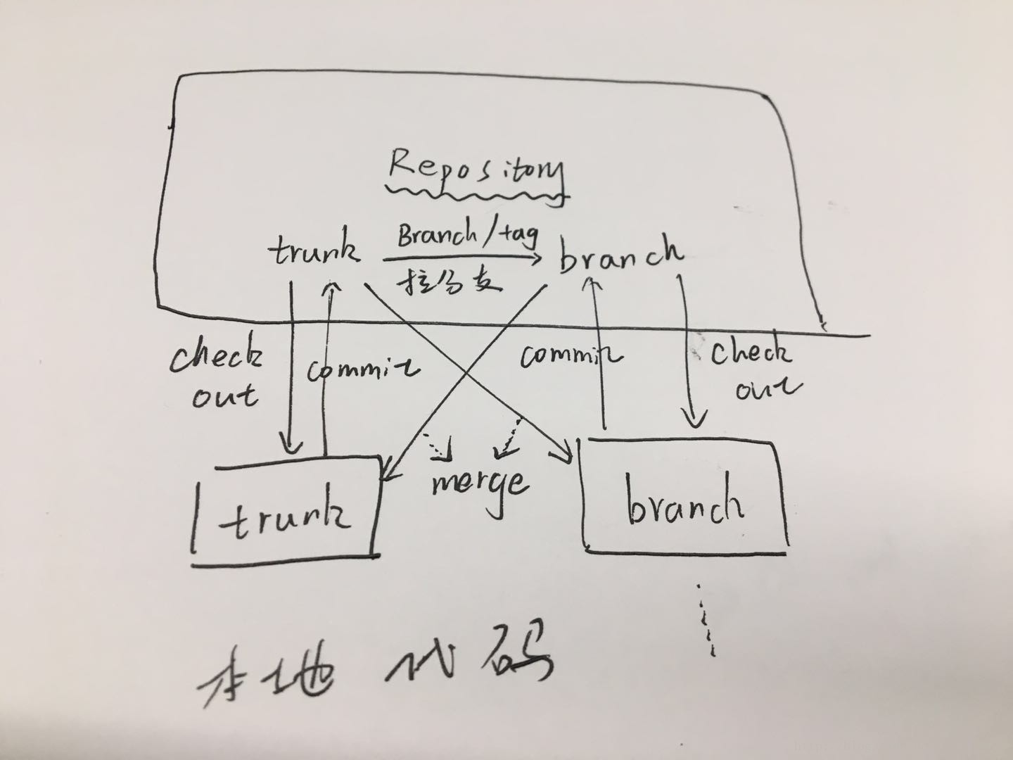 Svn：工作中的版本控制管理crushd的博客 Csdn博客
