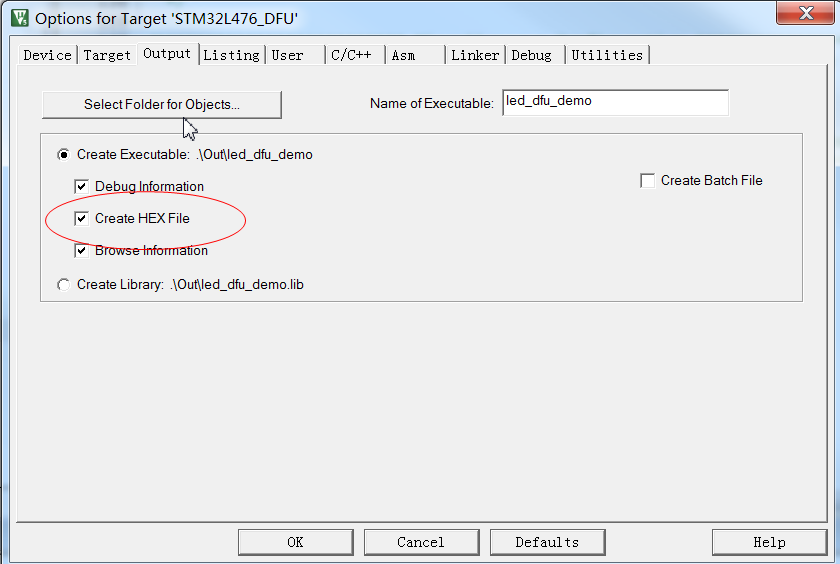 stm32L4xx upgrade firmware through USB DFU function - Programmer Sought