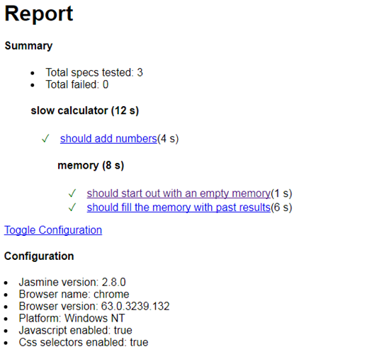 Angularjs自动化测试之protractor端到端测试protractor Jasmine Angularjs Csdn博客 