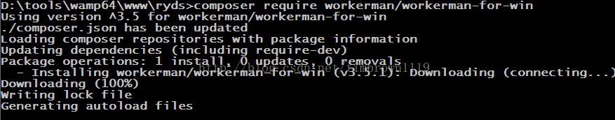Thinkphp5安装workerman Thinkphp5 0安装workerman Csdn博客