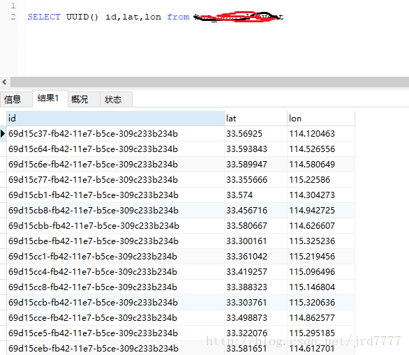 已解决navicat 上 Mysql 批量插入生成uuid重复问题navicat生成uuid Csdn博客 