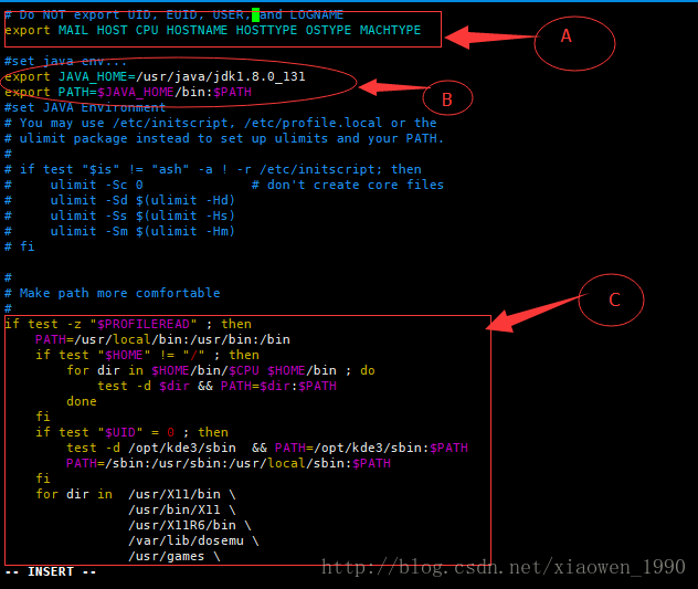 Linux设置java的全局环境变量时的大坑 If Java Is Not A Typo You Can Use Command Not