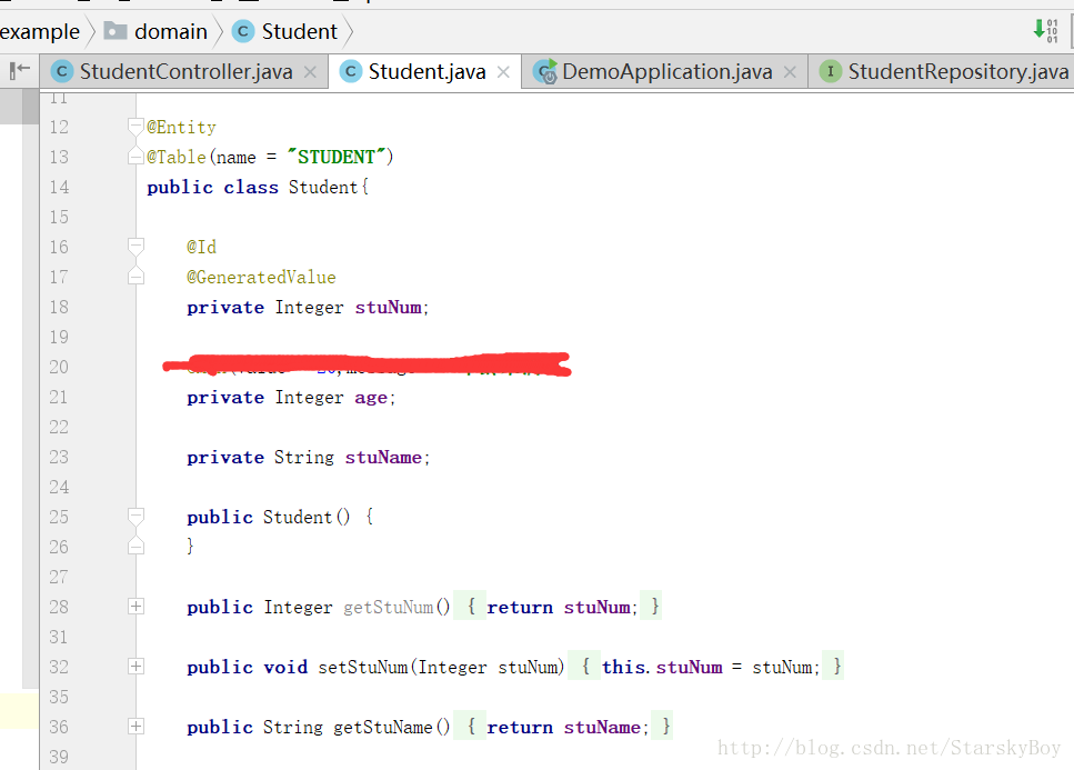 Idea Springboot Jpa Oracle Springboot Jpa操作oracle基本使用 Csdn博客