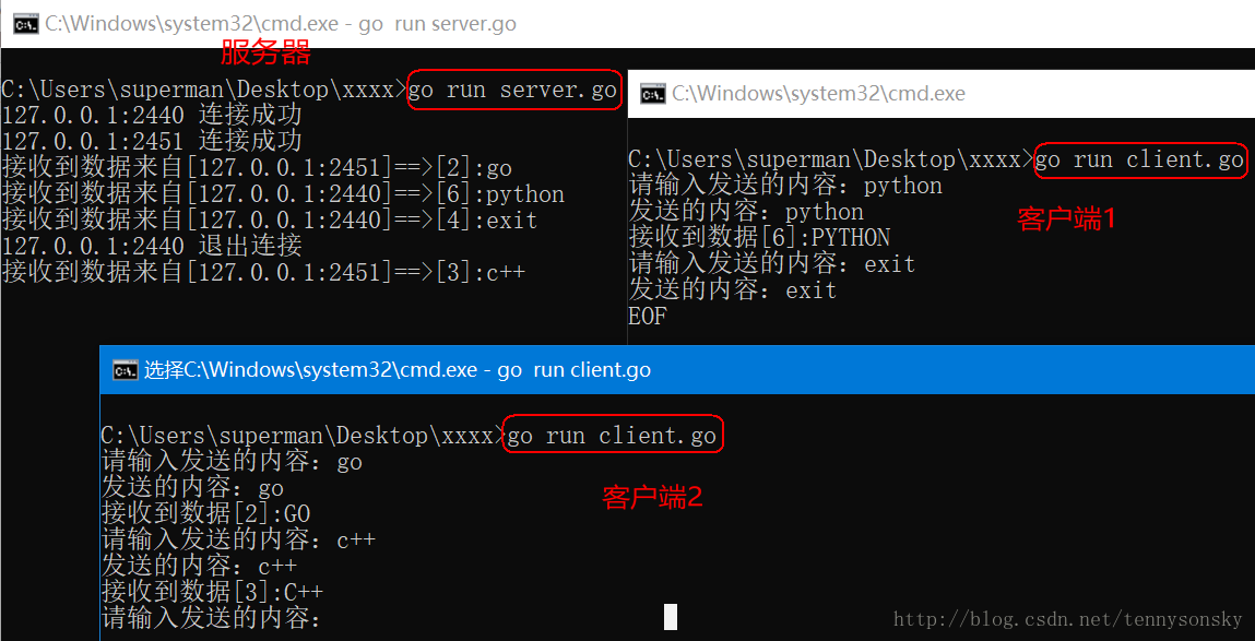 Go基础编程：socket编程 Go Socket编程 Csdn博客