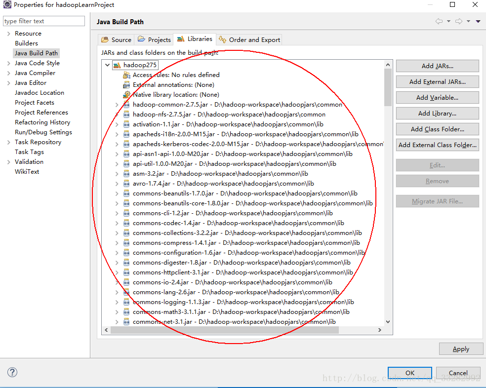 如何使用eclipse开发hadoop程序 单枞的博客 Csdn博客 Eclipse Hadoop开发