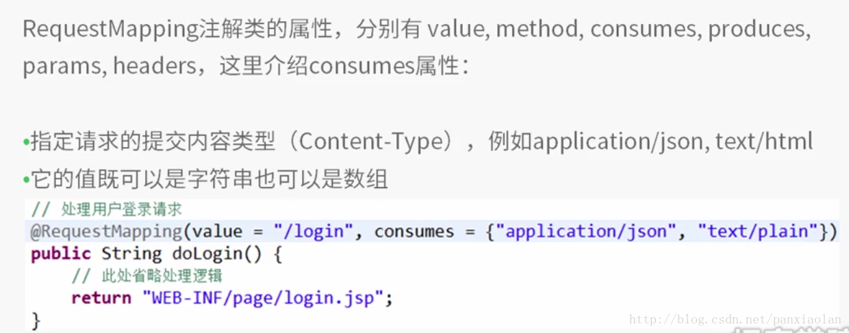Springmvc中requestmapping注解类的使用 Csdn博客 